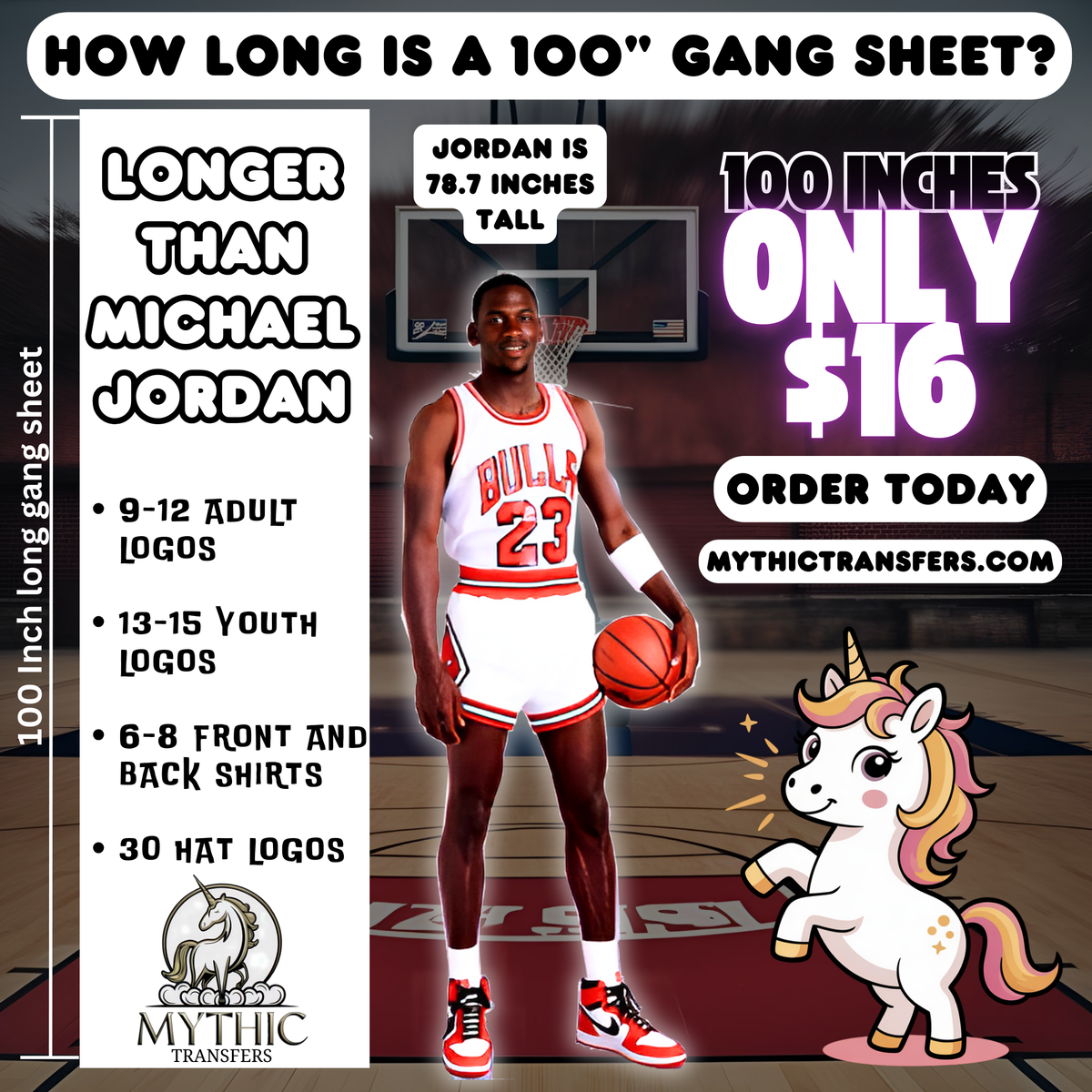 Mythic Apparel & Mythic Transfers