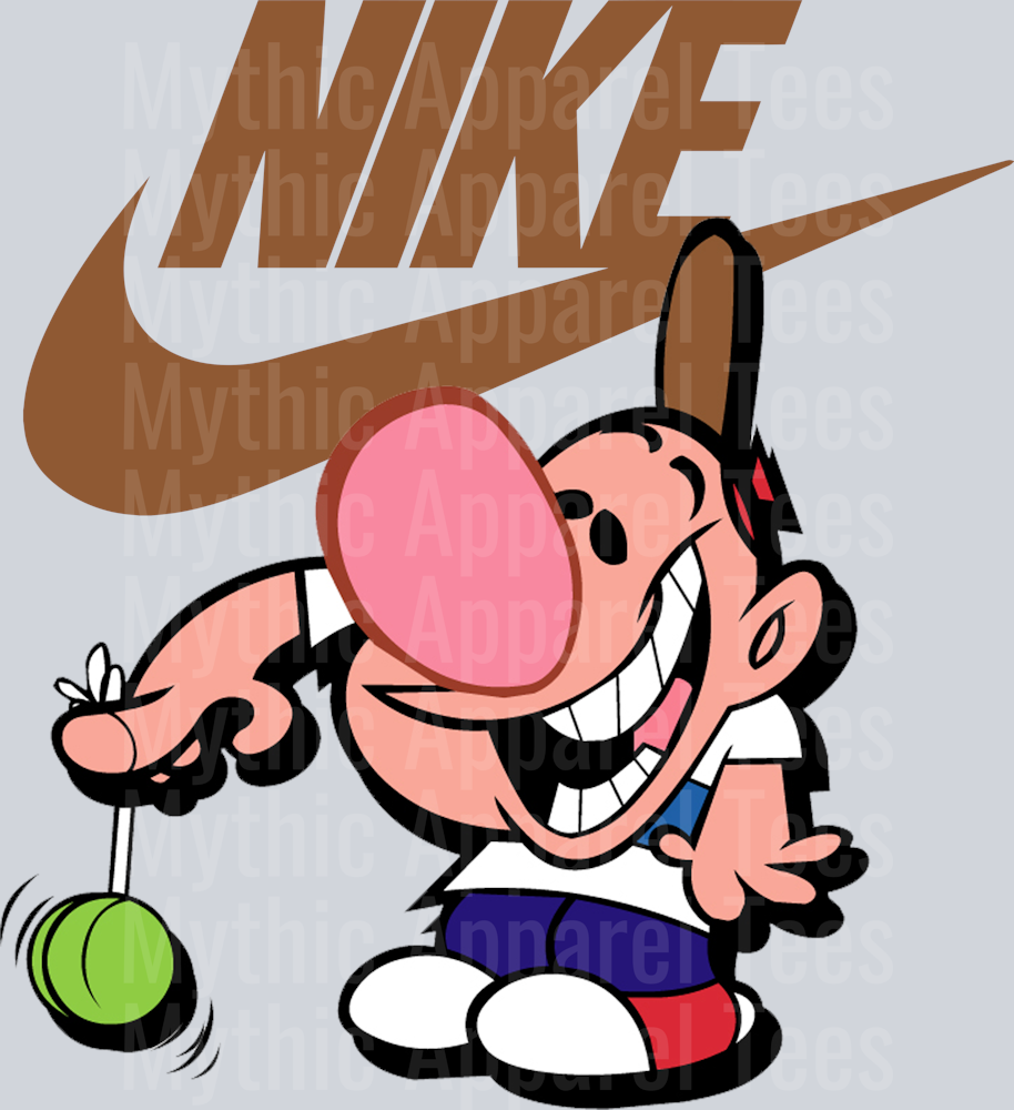 Yo Yo Kid Just Do It DTF Nike Transfers for Kids
