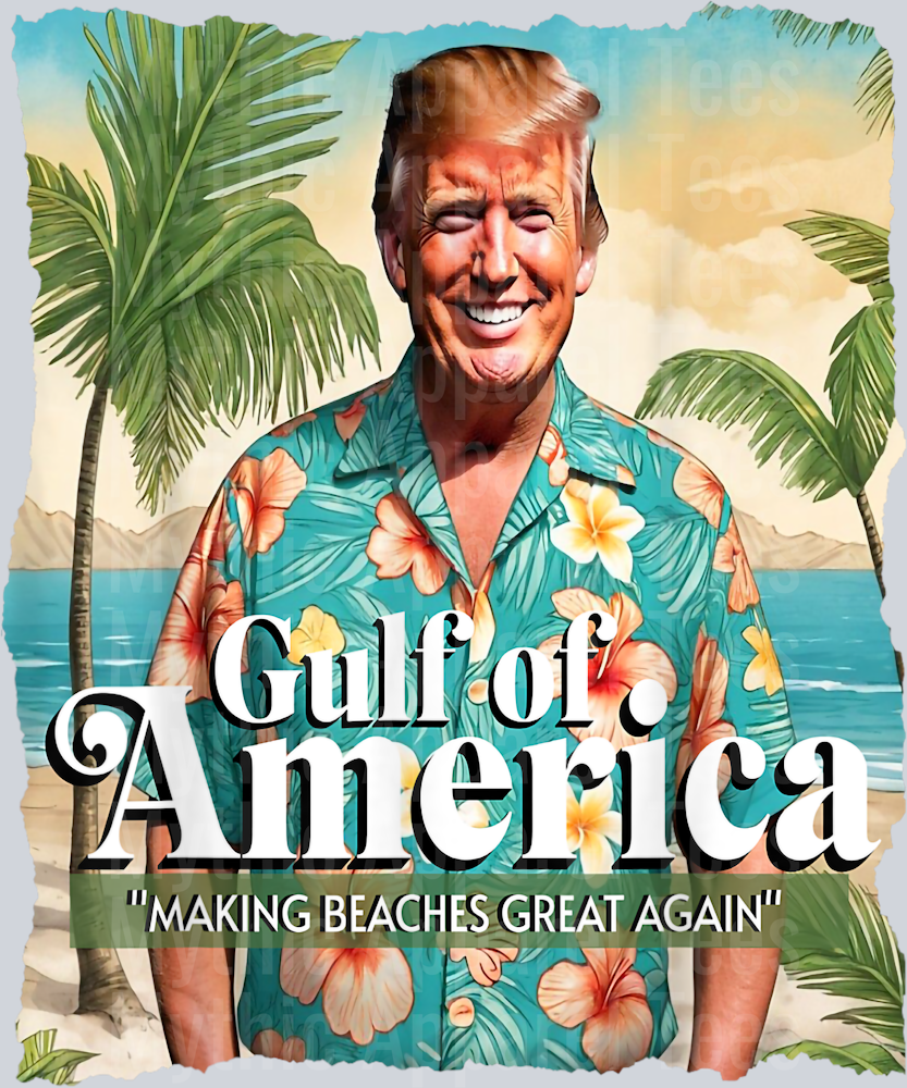 Funny Trump Graphic DTF Transfers for Apparel Design