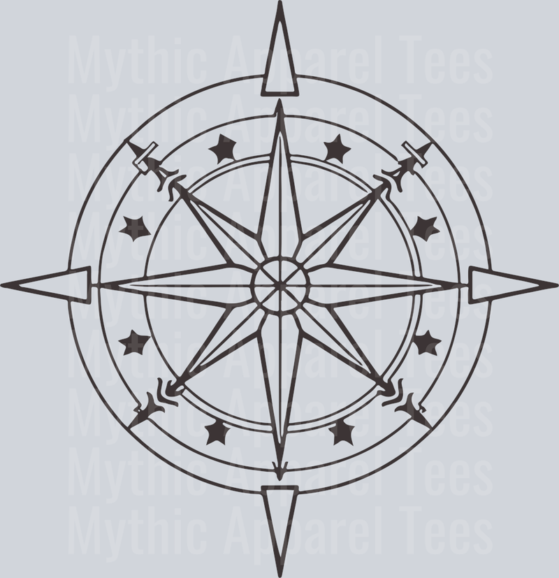 Masonic Symbols DTF Transfer Design for Shirts – Mythic Apparel Tees