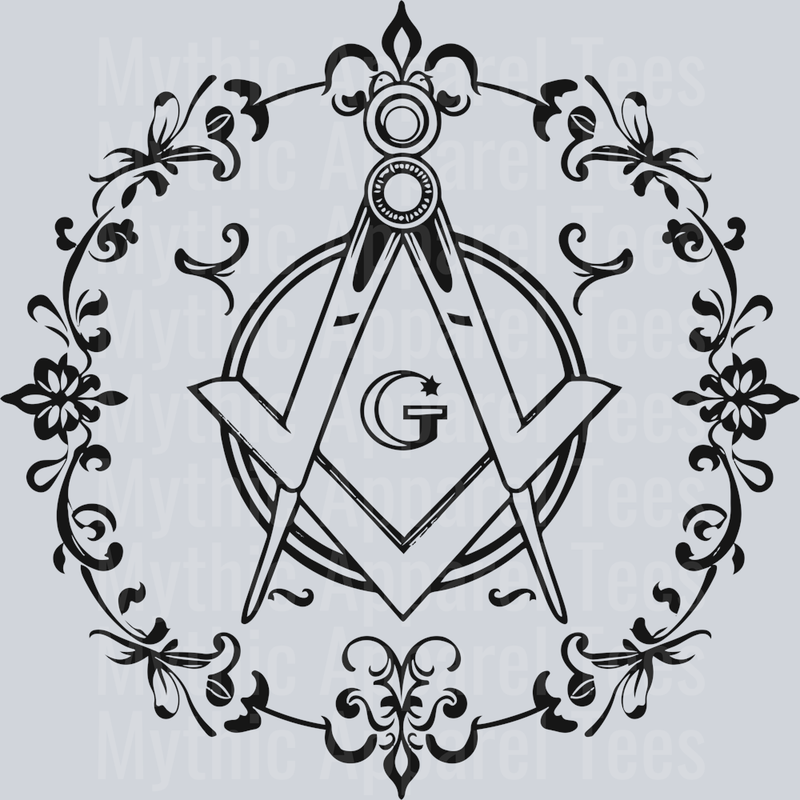 Masonic Symbols DTF Transfer for Shirts – Mythic Apparel Tees